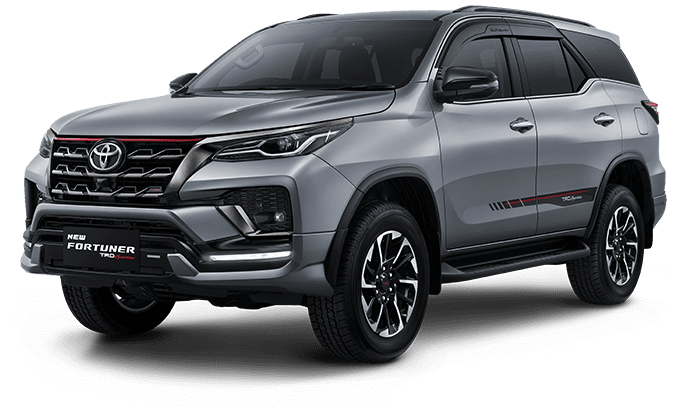 FORTUNER | Urusan toyota Jadi Mudah